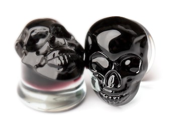 Skull Plugs | Etsy