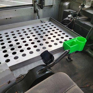 USPS Cup and Scanner Holder. Fits All Postal Vehicles With a - Etsy