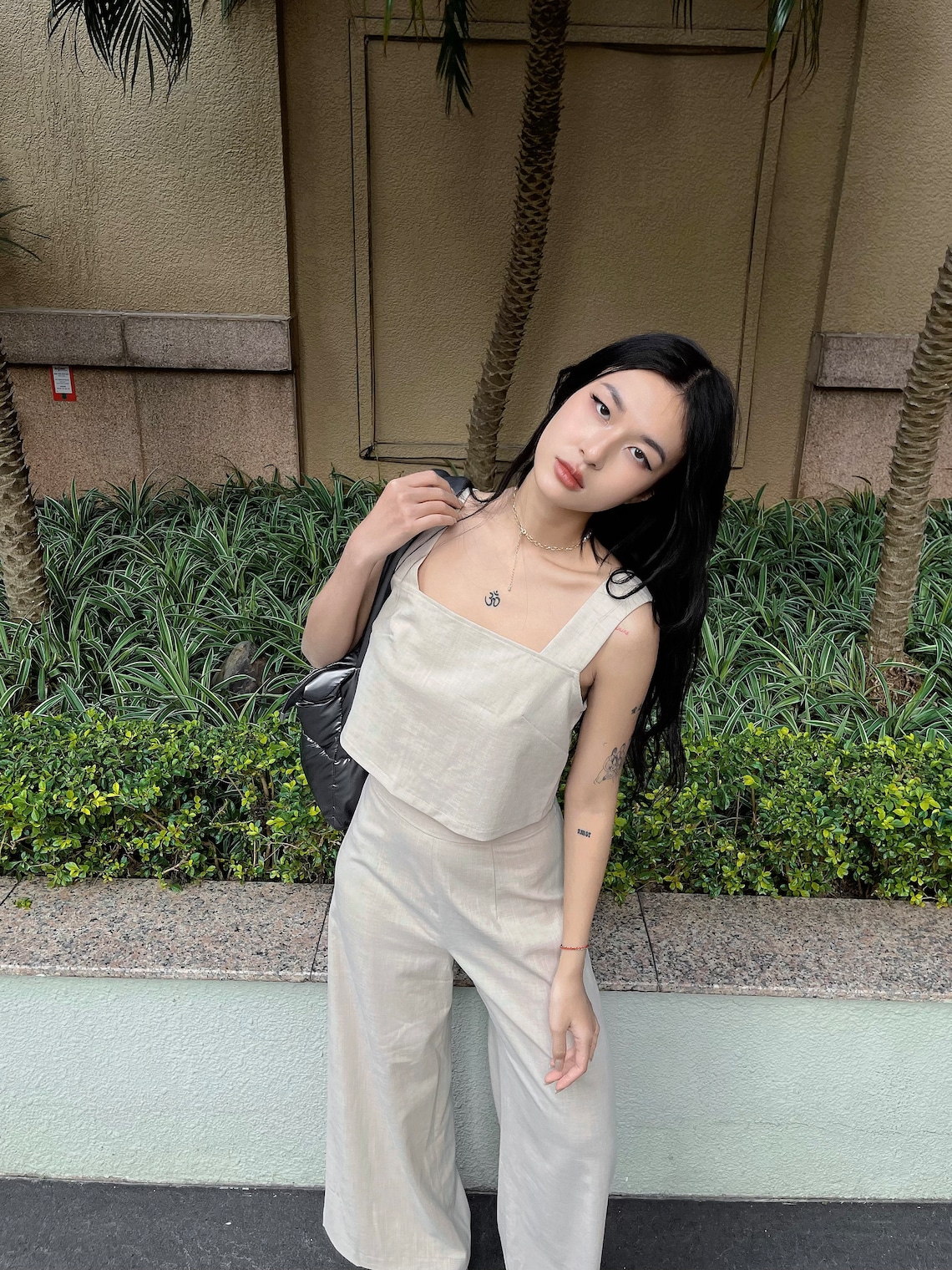 Wide Strap Top Sewing Pattern, Easy Digital PDF, Linen Top Pattern ...