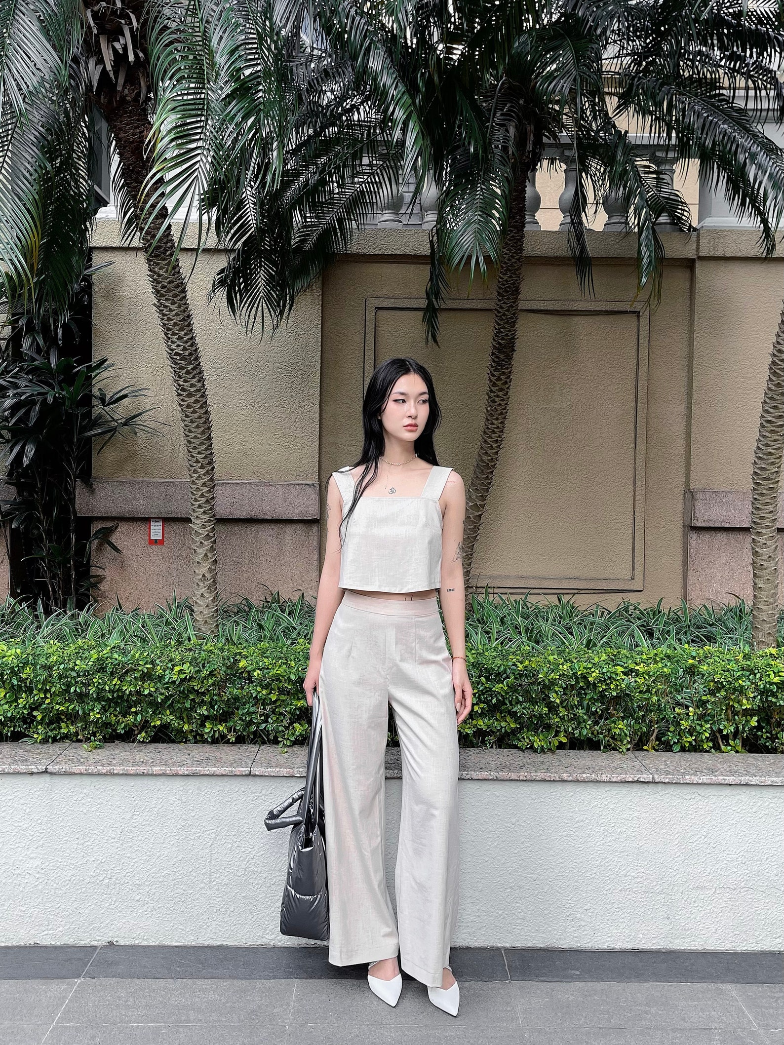 Wide Strap Top Sewing Pattern, Easy Digital PDF, Linen Top Pattern ...