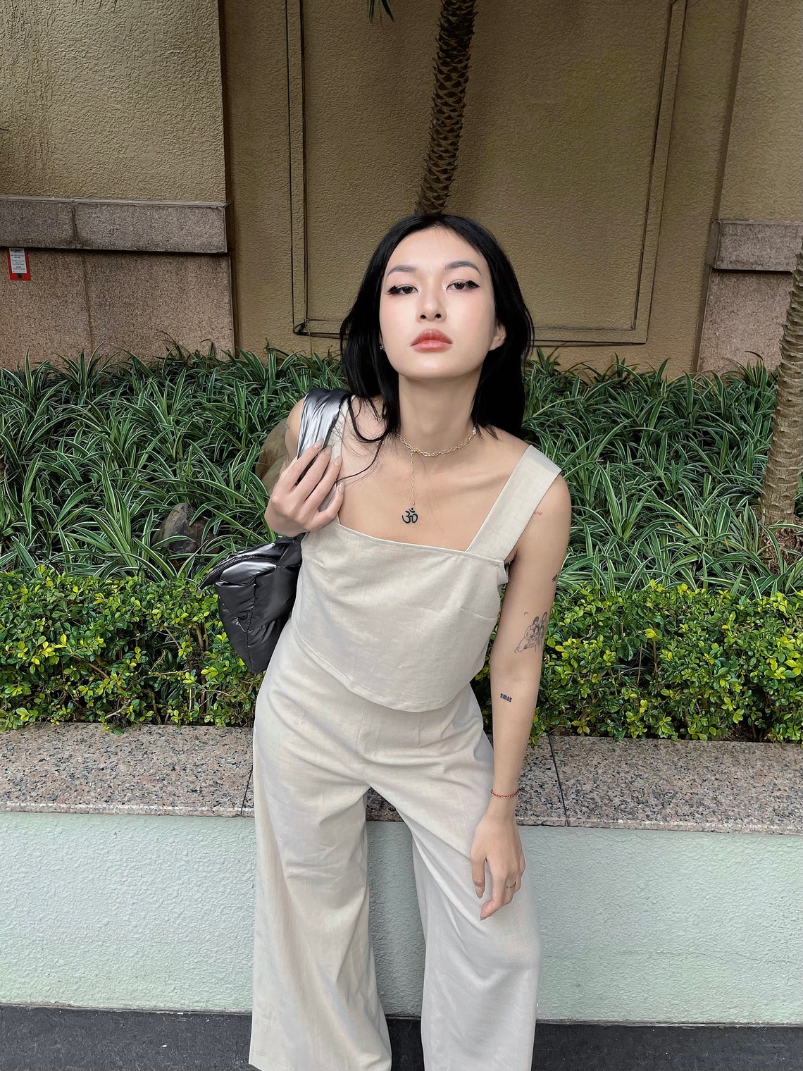 Wide Strap Top Sewing Pattern, Easy Digital PDF, Linen Top Pattern ...