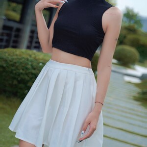 Mock Neck Top Sewing Pattern, Crop Top Pattern for Women, High Neck ...