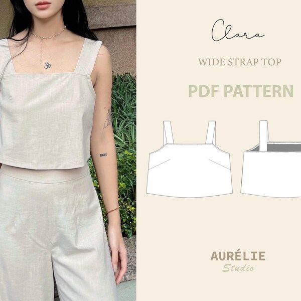 Linen Top Sewing Pattern - Etsy