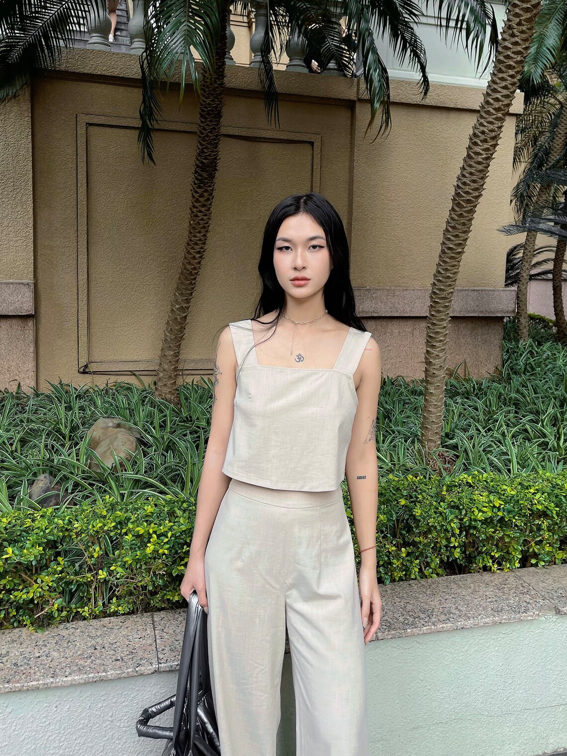 Wide Strap Top Sewing Pattern, Easy Digital PDF, Linen Top Pattern ...