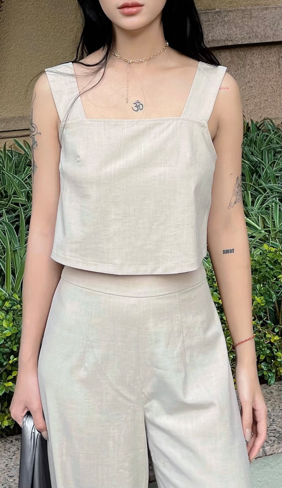 Wide Strap Top Sewing Pattern, Easy Digital PDF, Linen Top Pattern ...