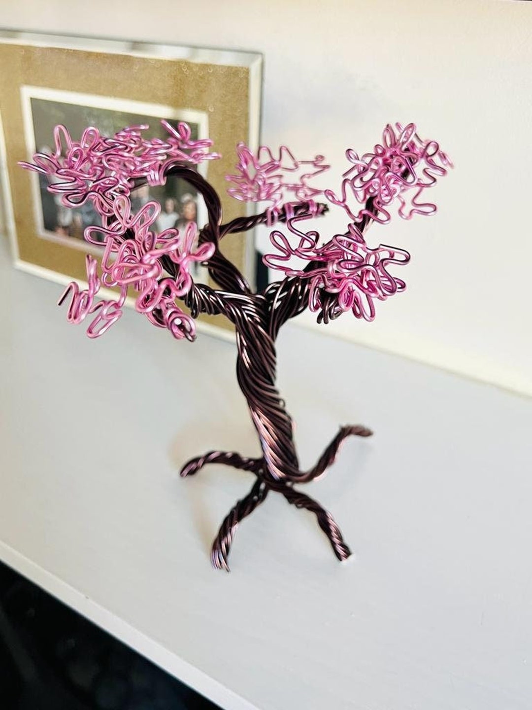 Blossom Tree Wire Art Kit Make Your Own Wire Blossom Tree - Etsy