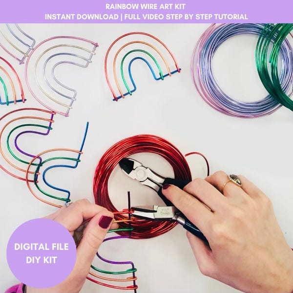 Wire Art - Etsy Canada