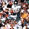 1988 Chicago Times Poster - Michael Jordan Walter Payton Andre Dawson ...