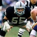 MATT MILLEN Photo Picture OAKLAND Raiders Football Photograph Print ...