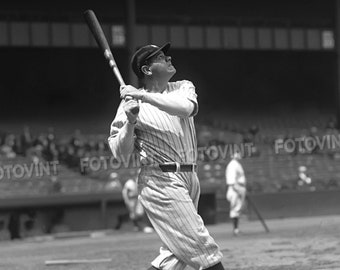 BABE RUTH Photo Picture 1920s New York YANKEES Baseball Charles Conlon ...