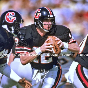 JIM KELLY USFL Photo Picture Houston Gamblers Football Photograph Print ...