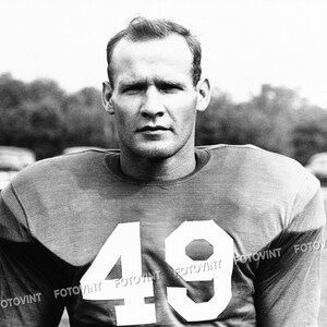 TOM LANDRY Player Photo Picture New York GIANTS Football Photograph ...