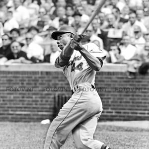 henry aaron swing