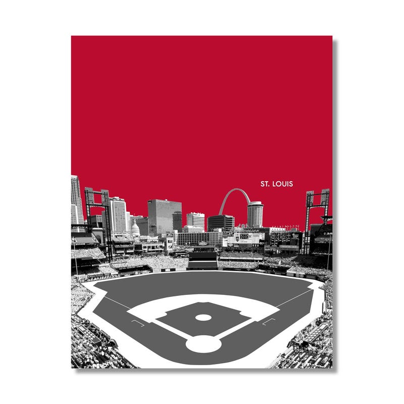 St Louis Poster - Etsy