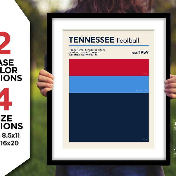 Titans Team Colors - Etsy