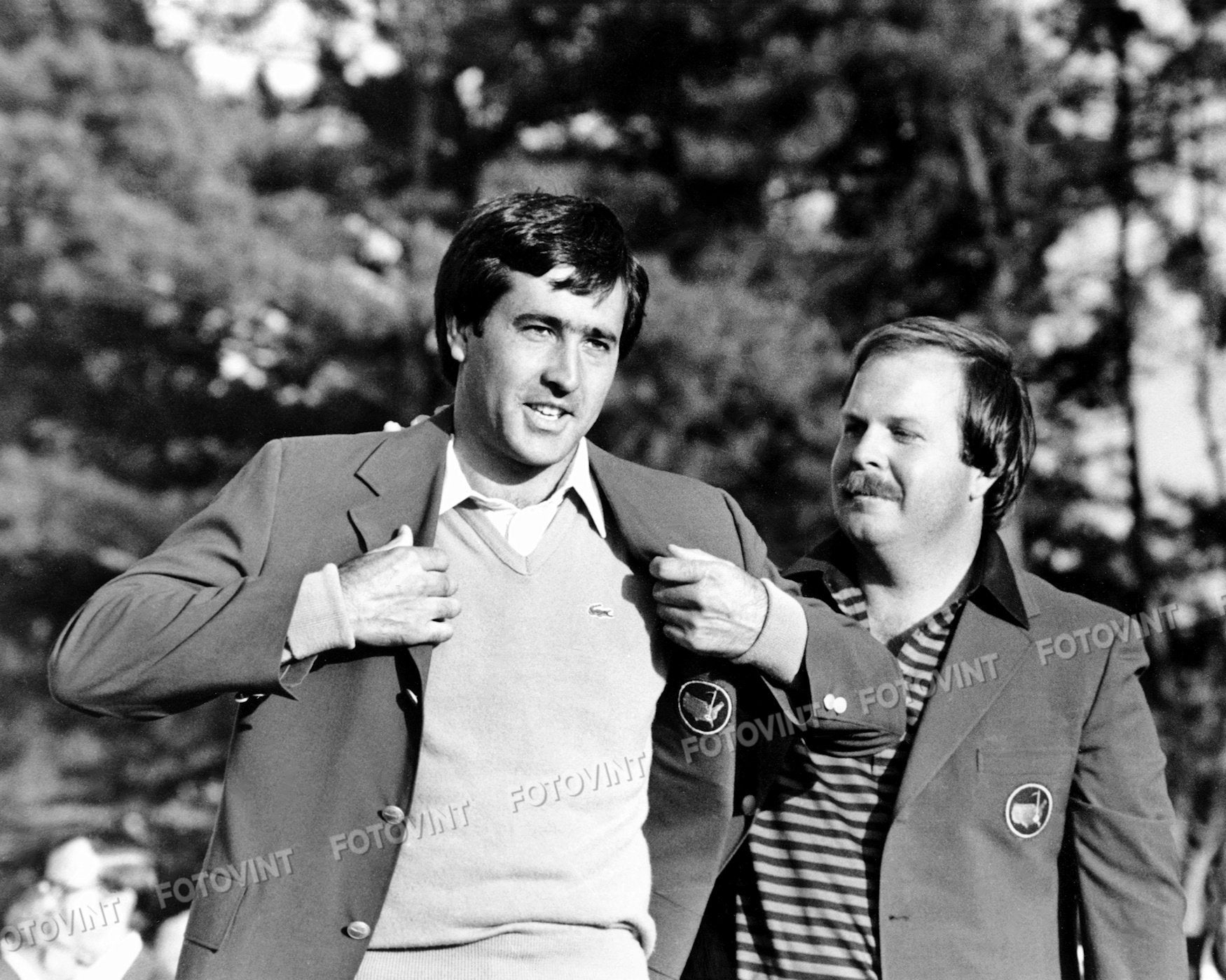 SEVE BALLESTEROS 1983 Masters Photo Picture AUGUSTA Golf Photograph ...