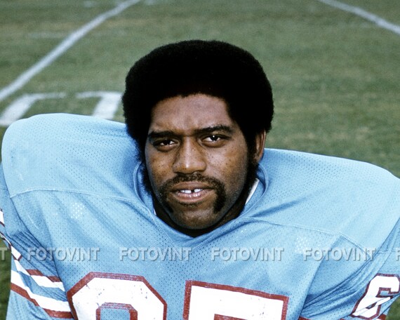 Houston Oilers Football Players