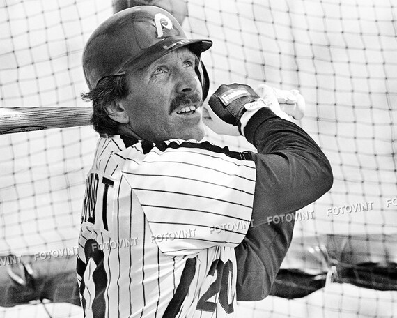 MIKE SCHMIDT Photo Picture PHILADELPHIA Phillies Baseball - Etsy