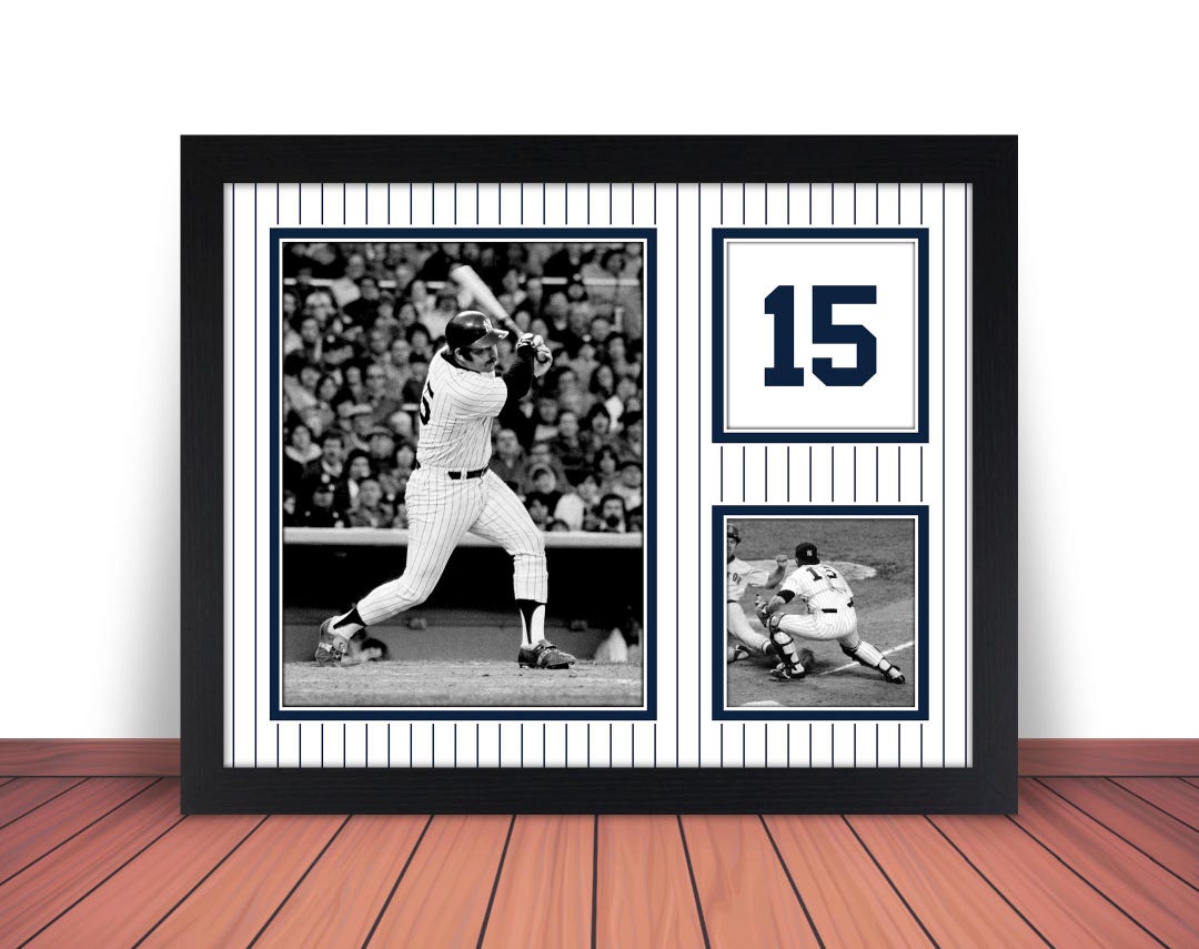Thurman Munson NEW YORK YANKEES Collage Photo Baseball Picture Poster ...