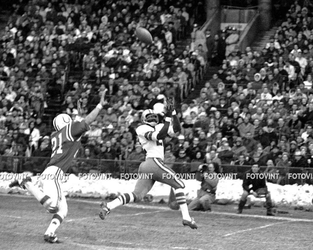 BOB HAYES Photo Picture DALLAS Cowboys Football Photograph Print in ...