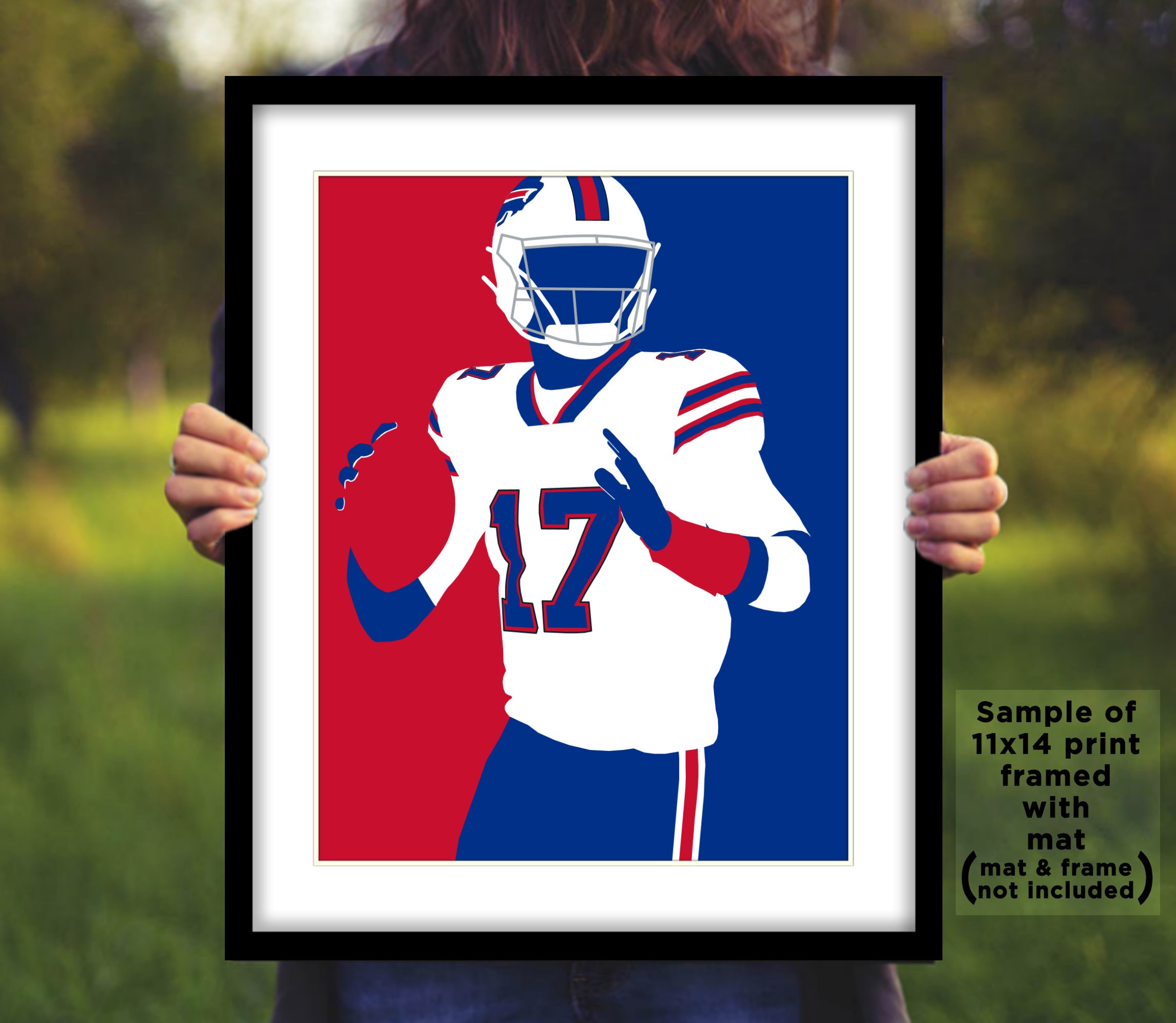 JOSH ALLEN Photo Picture BUFFALO Bills Football Sports Player | Etsy