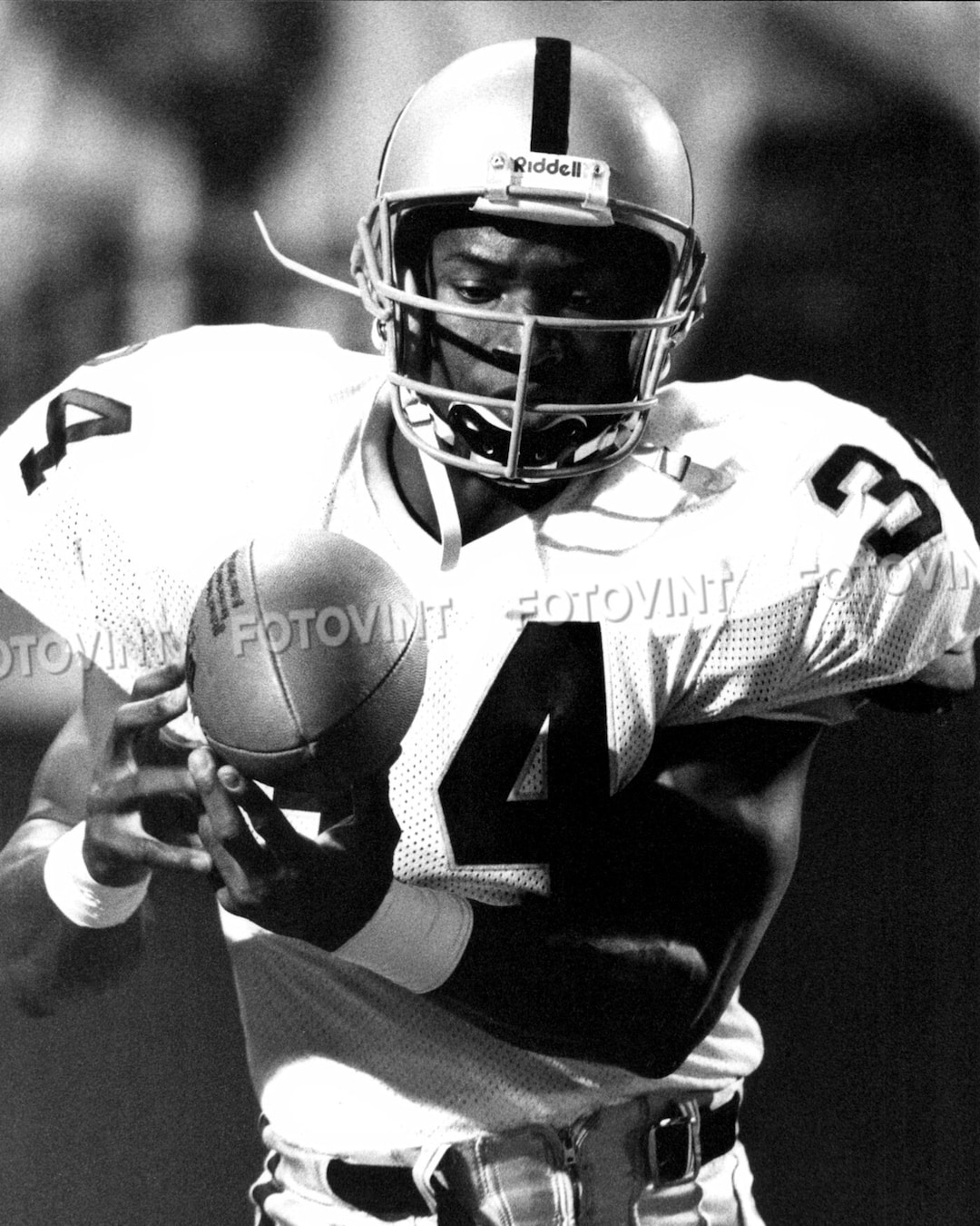 BO JACKSON Photo Picture Los Angeles RAIDERS Football Photograph Print ...