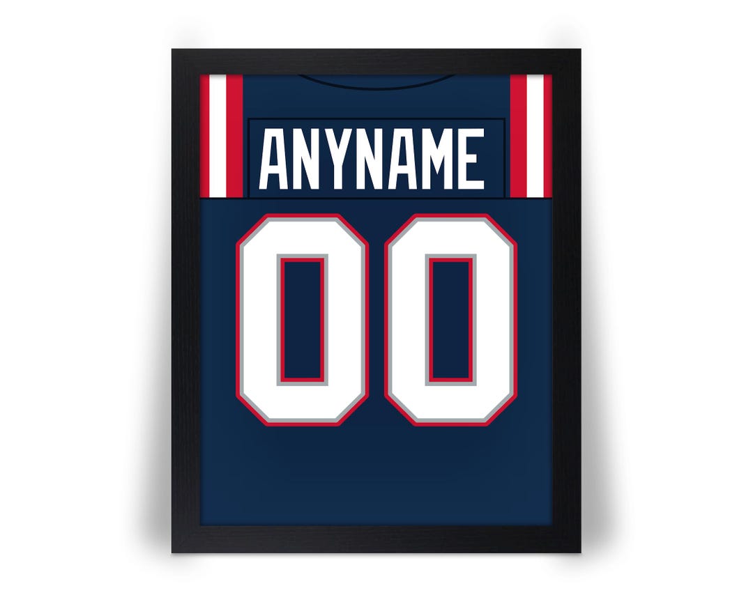 Compare to NEW ENGLAND PATRIOTS Personalized Jersey Photo Picture ...