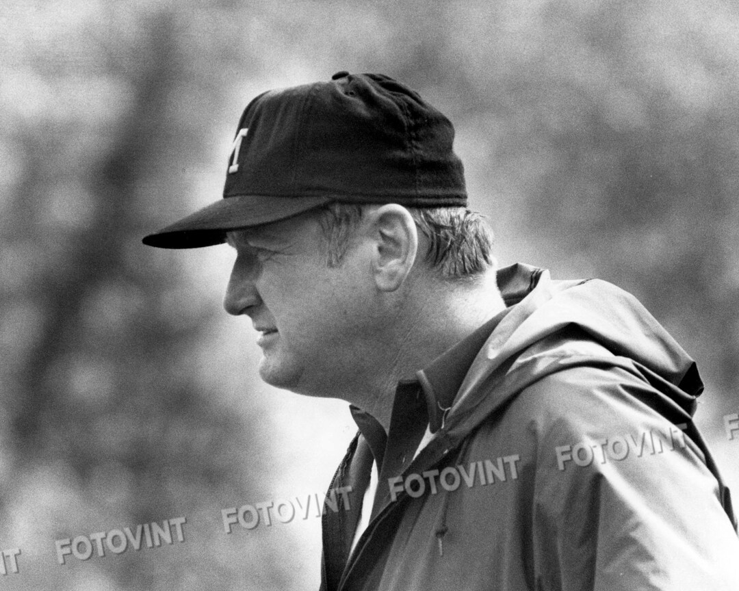 BO SCHEMBECHLER Photo Picture MICHIGAN Wolverines College - Etsy