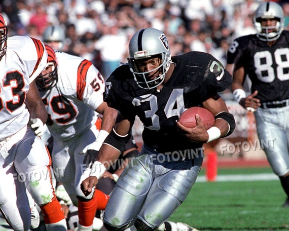 BO JACKSON Photo Picture Los Angeles RAIDERS Football - Etsy