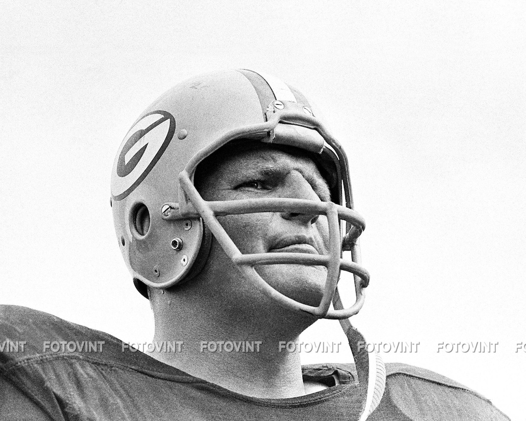 Ray Nitschke GREEN BAY PACKERS Photo Picture Lambeau Field Legend ...
