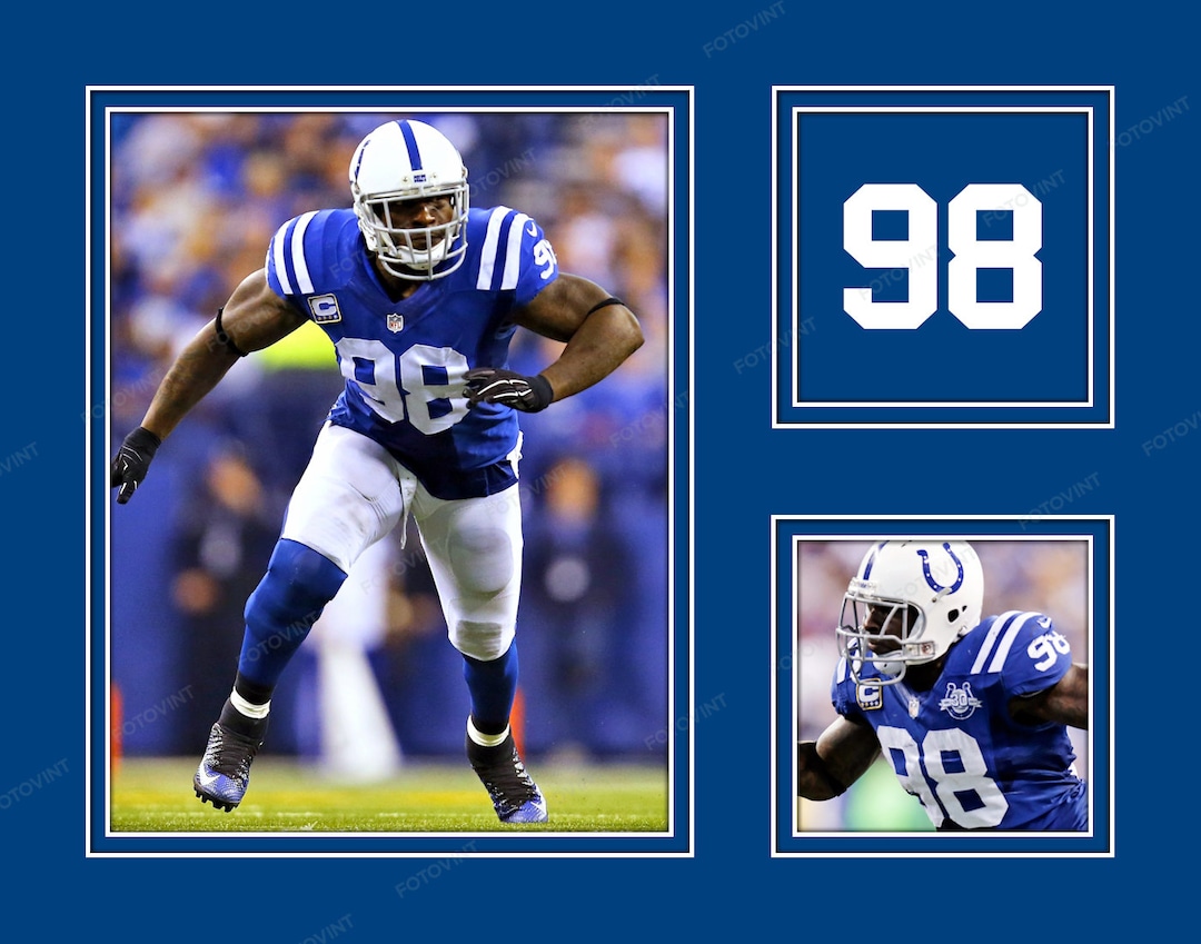 ROBERT MATHIS Photo Collage Print INDIANAPOLIS Colts Football Picture ...
