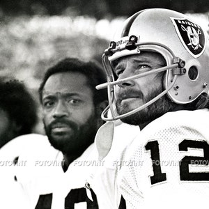 KEN STABLER Photo Picture OAKLAND Raiders Football Photograph 8x10, 8 ...