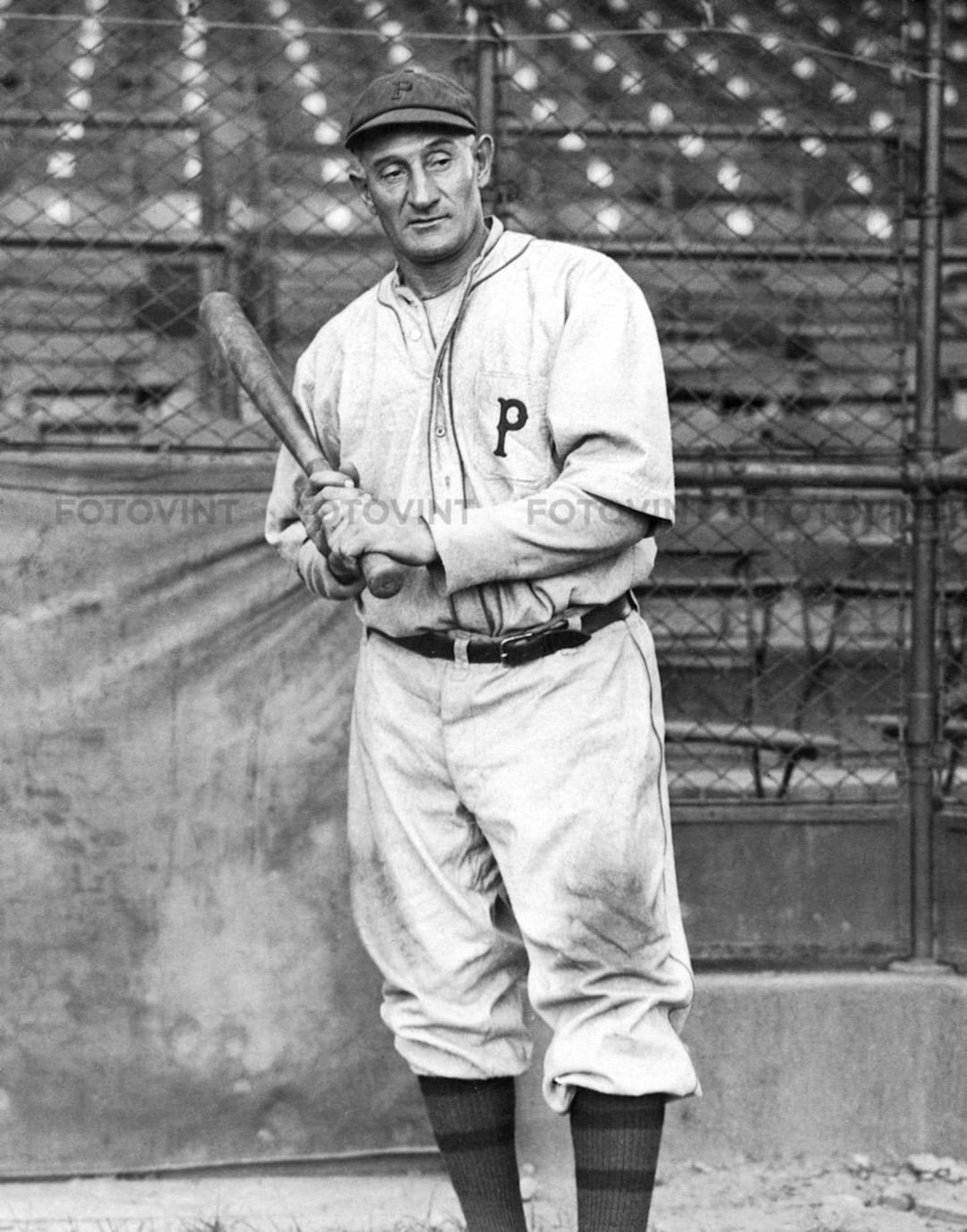 Honus Wagner PITTSBURGH PIRATES Photo Picture VINTAGE Baseball ...