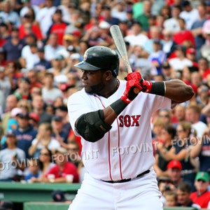 DAVID ORTIZ Photo Picture big Papi at FENWAY Park Boston Red Sox ...
