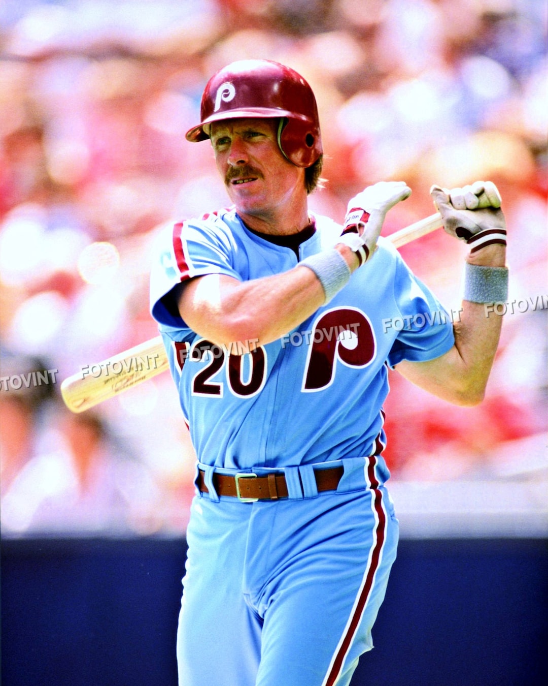 MIKE SCHMIDT Photo Picture PHILADELPHIA Phillies Baseball Photograph ...