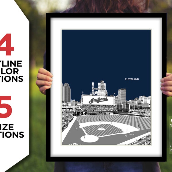 Cleveland Indians - Etsy