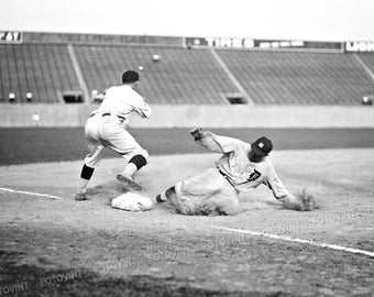 TY COBB Photo Picture DETROIT Tigers Baseball Photograph Print | Etsy