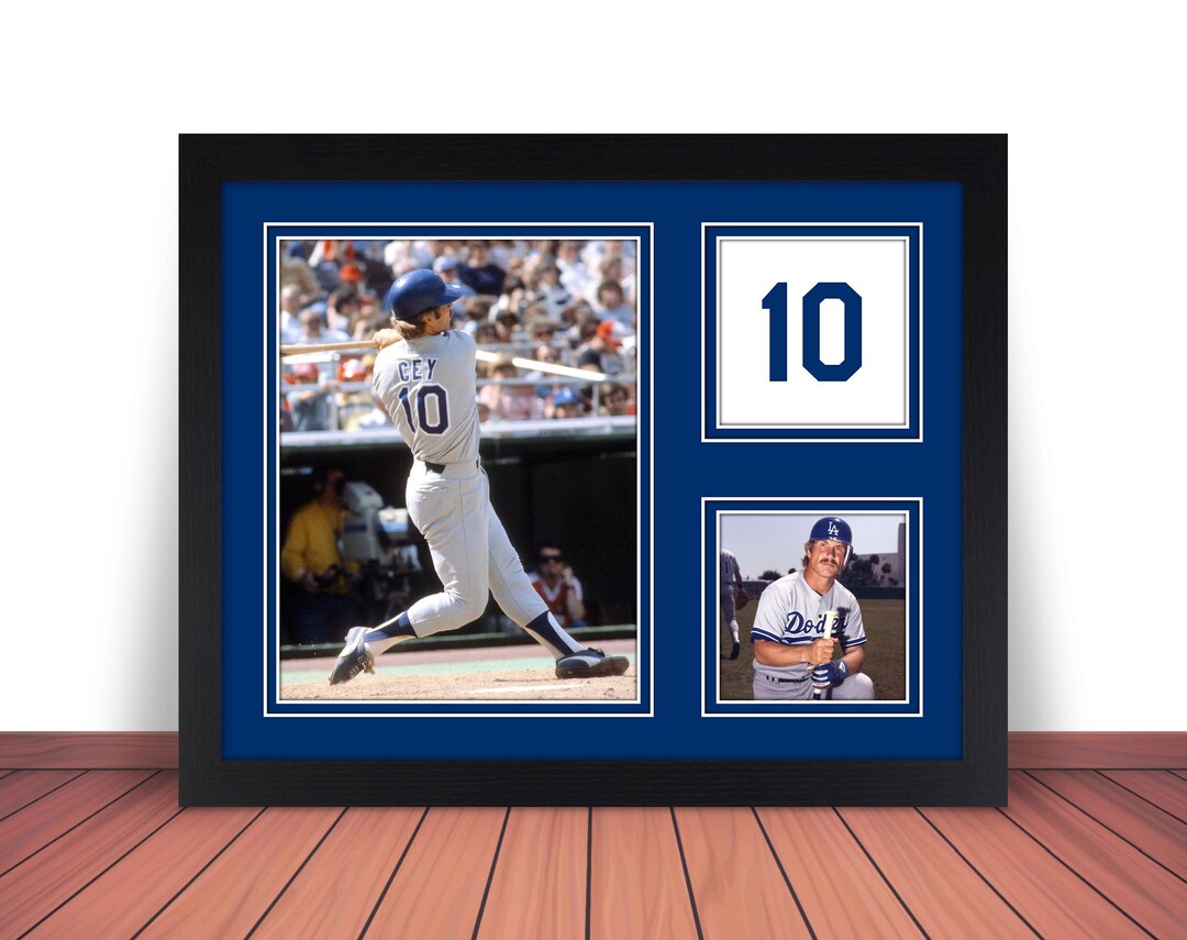 RON CEY Collage Photo Los Angeles DODGERS Baseball Picture Poster Print ...