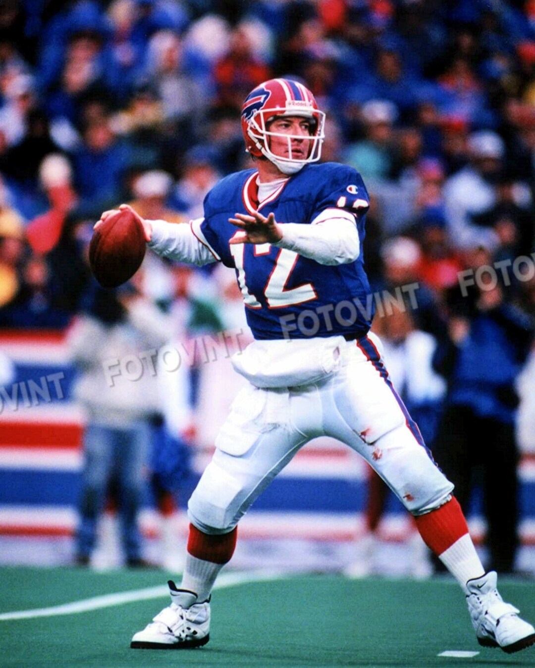 JIM KELLY Photo Picture BUFFALO Bills Football Photograph Print 8x10, 8 ...