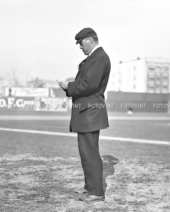 Bill Dinneen 1910 BASEBALL UMPIRE Photo Picture VINTAGE - Etsy