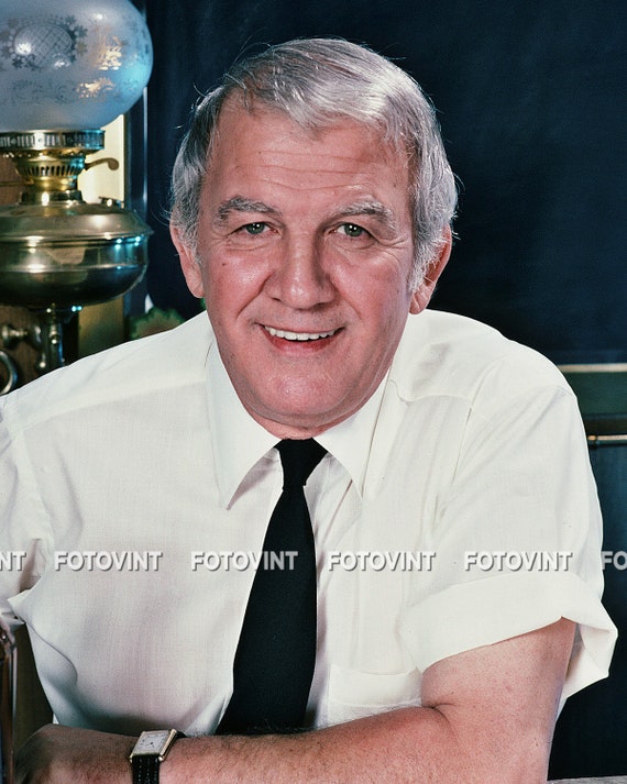 CHEERS TV Photo Picture COACH Nicholas Colasanto Boston Bar | Etsy