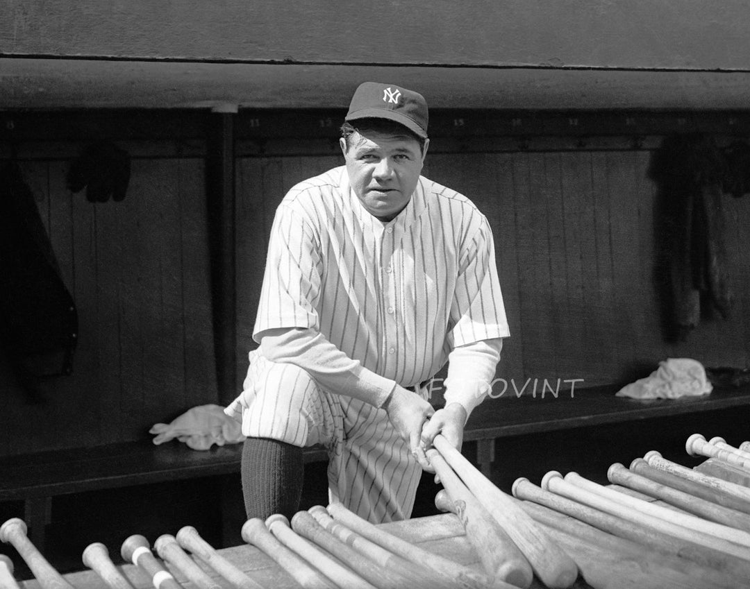 BABE RUTH Photo Picture 1920s New York YANKEES Vintage Ny Baseball ...