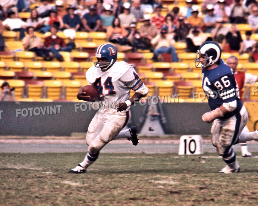 FLOYD LITTLE Photo Picture DENVER Broncos Football Print in 8x10, 8 ...