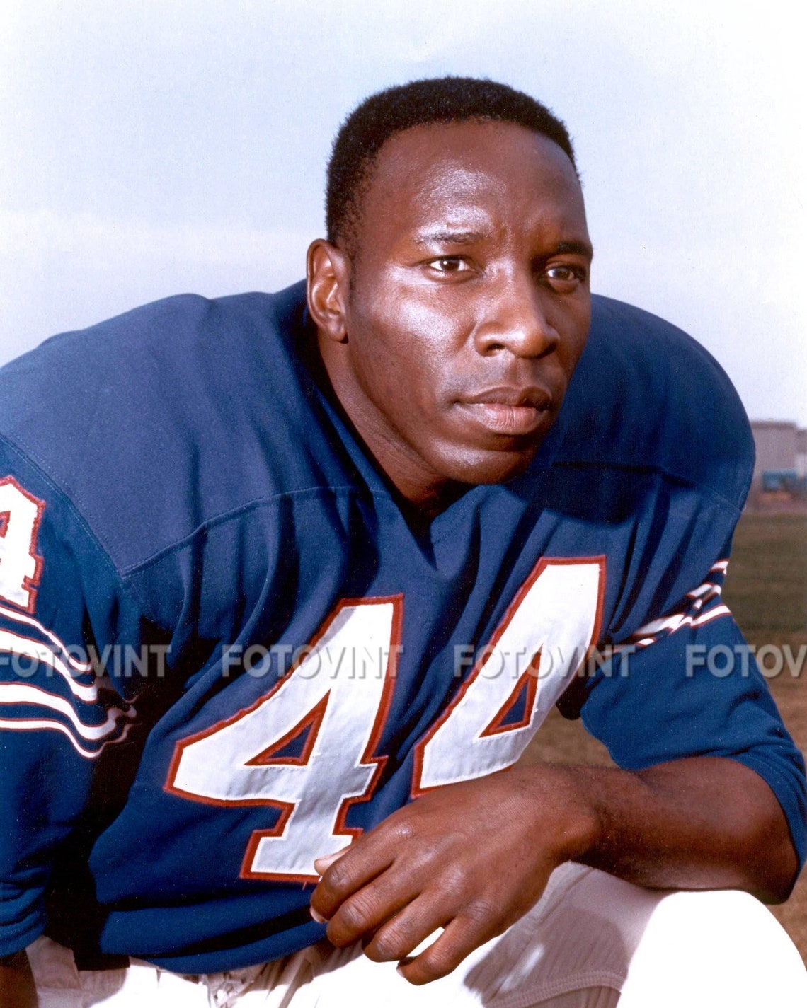 ELBERT DUBENION Photo Picture BUFFALO Bills Football Photograph Print ...