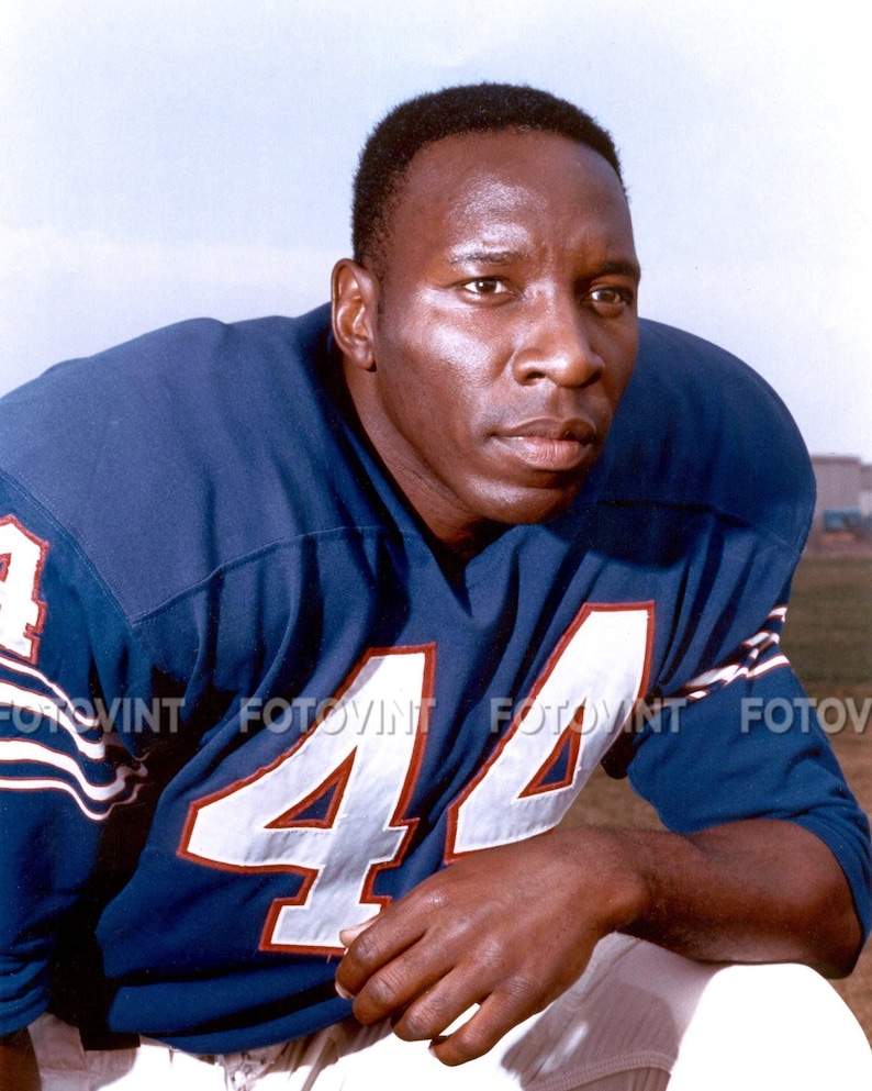 ELBERT DUBENION Photo Picture BUFFALO Bills Football Photograph Print ...