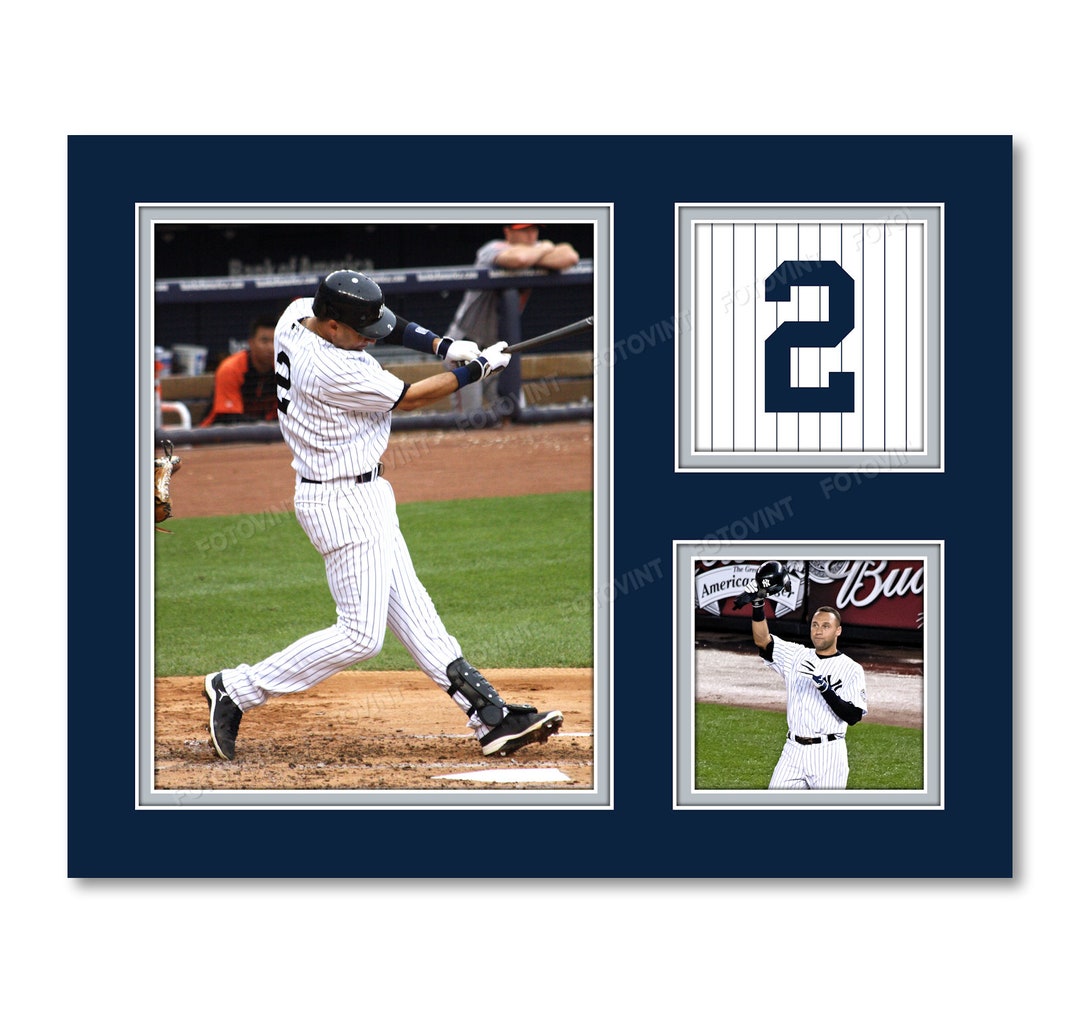 DEREK JETER Collage Photo New York Yankees Baseball Picture Print in ...