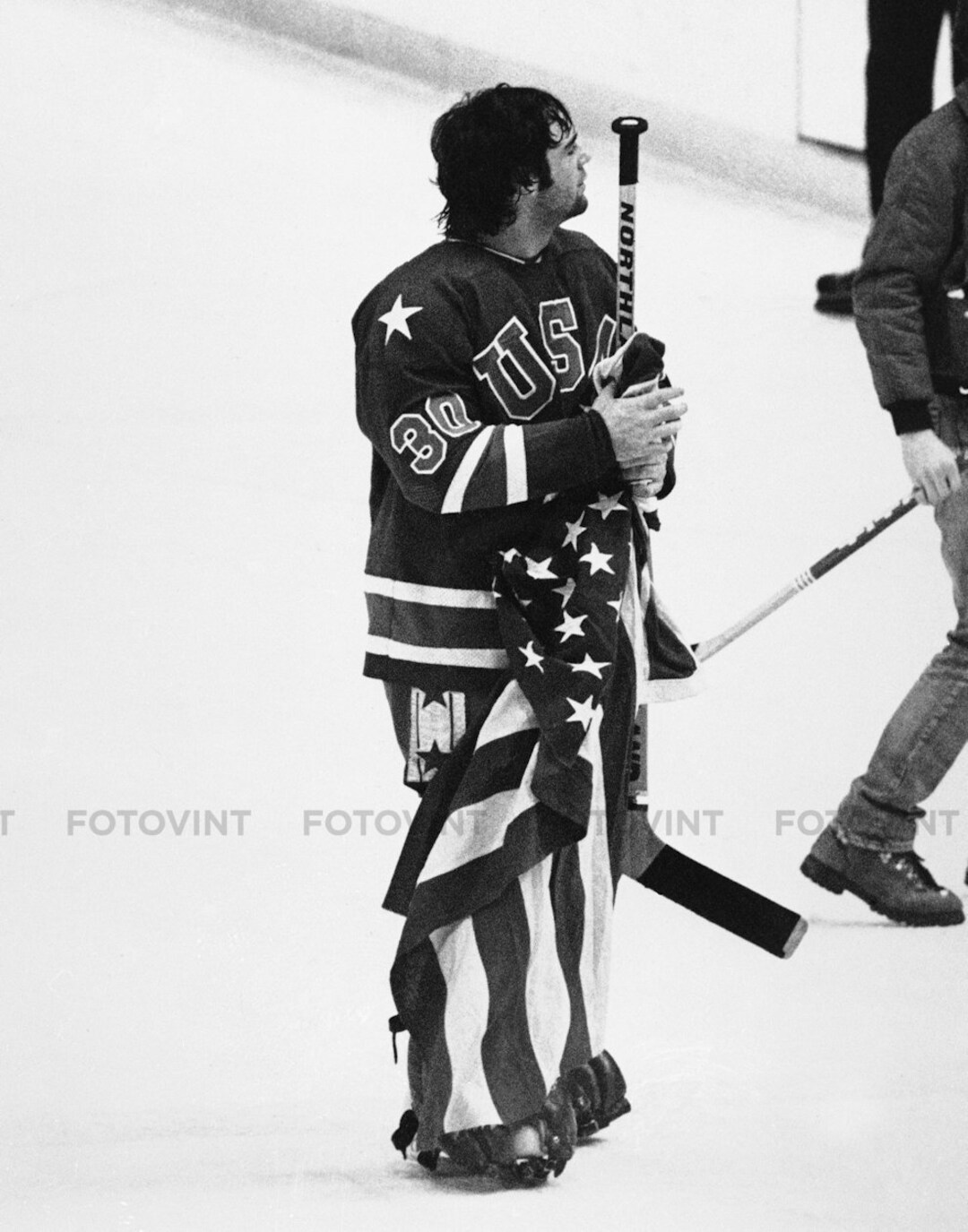 Jim Craig 1980 OLYMPICS Lake Placid Photo Picture TEAM USA Gold Medal V ...