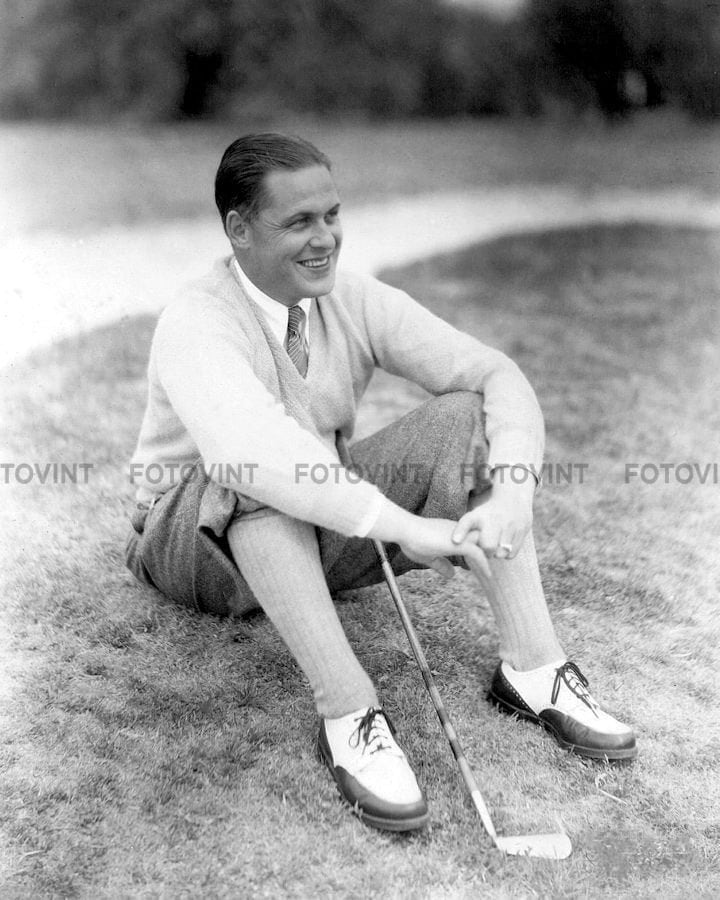 BOBBY JONES 8x10 Photo Picture 1921 Vintage Golf B&W Photograph Print ...