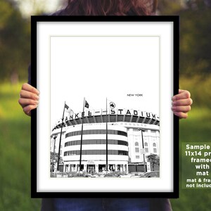 Original YANKEE STADIUM Photo Picture New York Yankees Baseball City ...