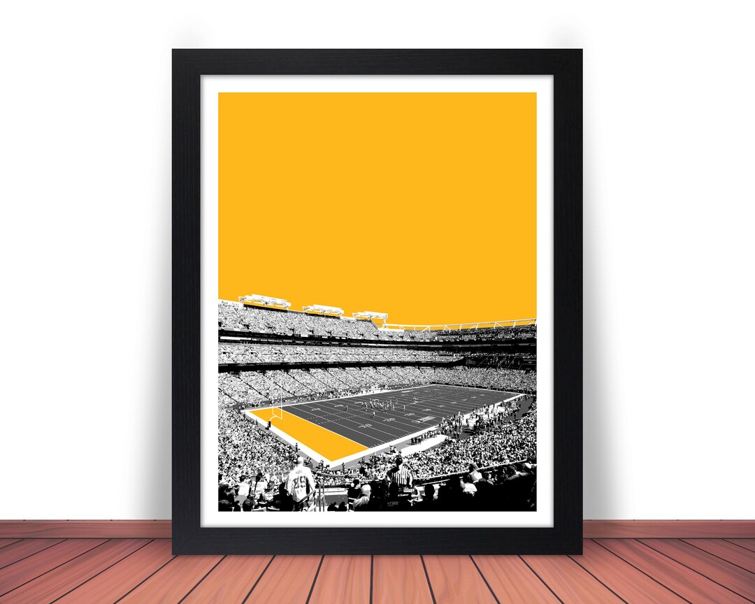 Framed WASHINGTON COMMANDERS Commanders Field Skyline Photo Picture ...